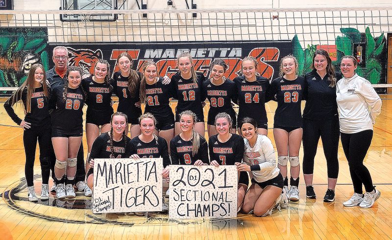 Tigers win 1st D1 sectional title in 46 years | News, Sports, Jobs ...